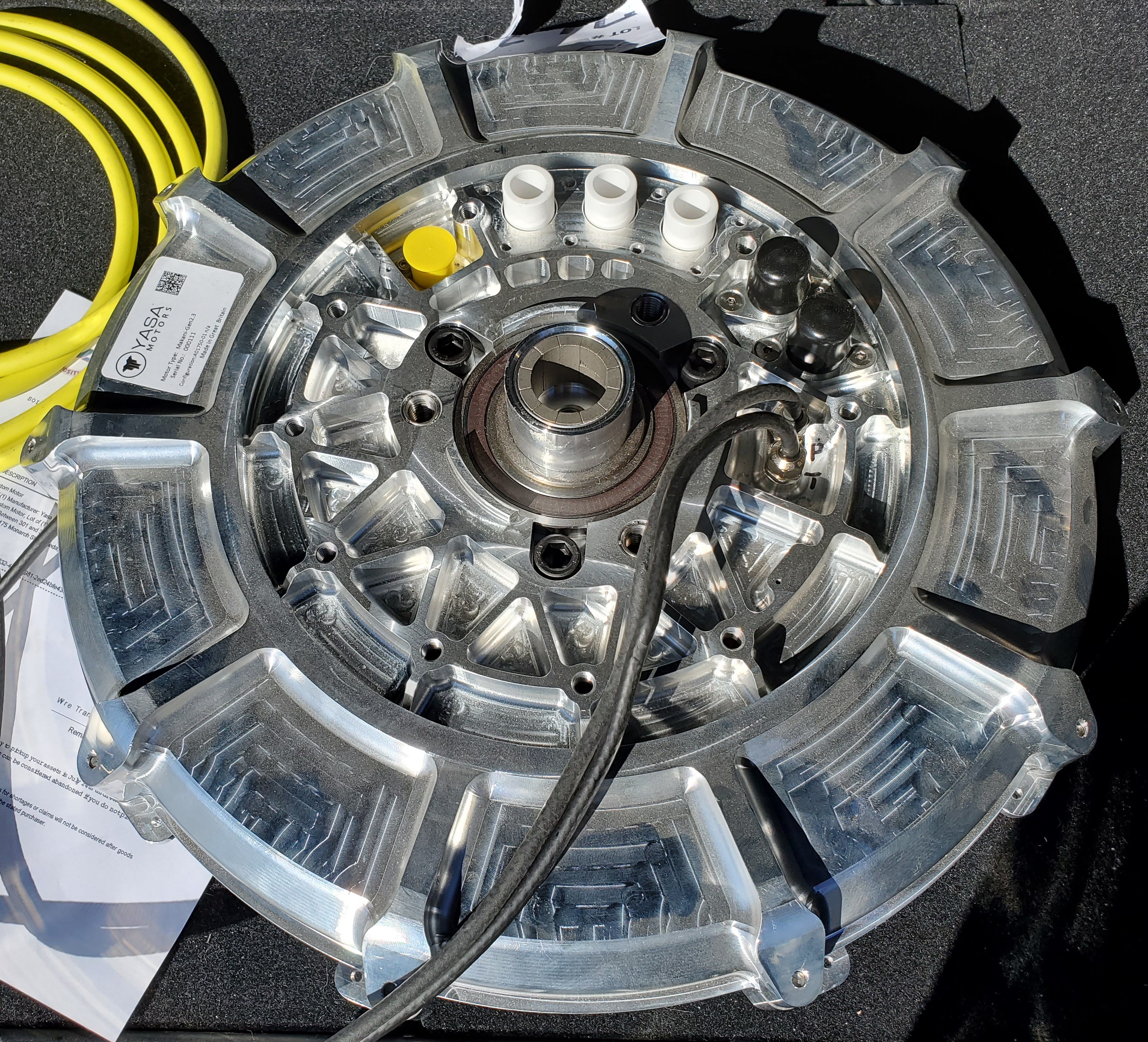 Yasa/Makani controller teardown | Endless Sphere DIY EV Forum